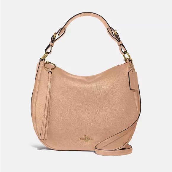 Coach | Bags | Coach Tan Leather Womens Bag | Poshmark